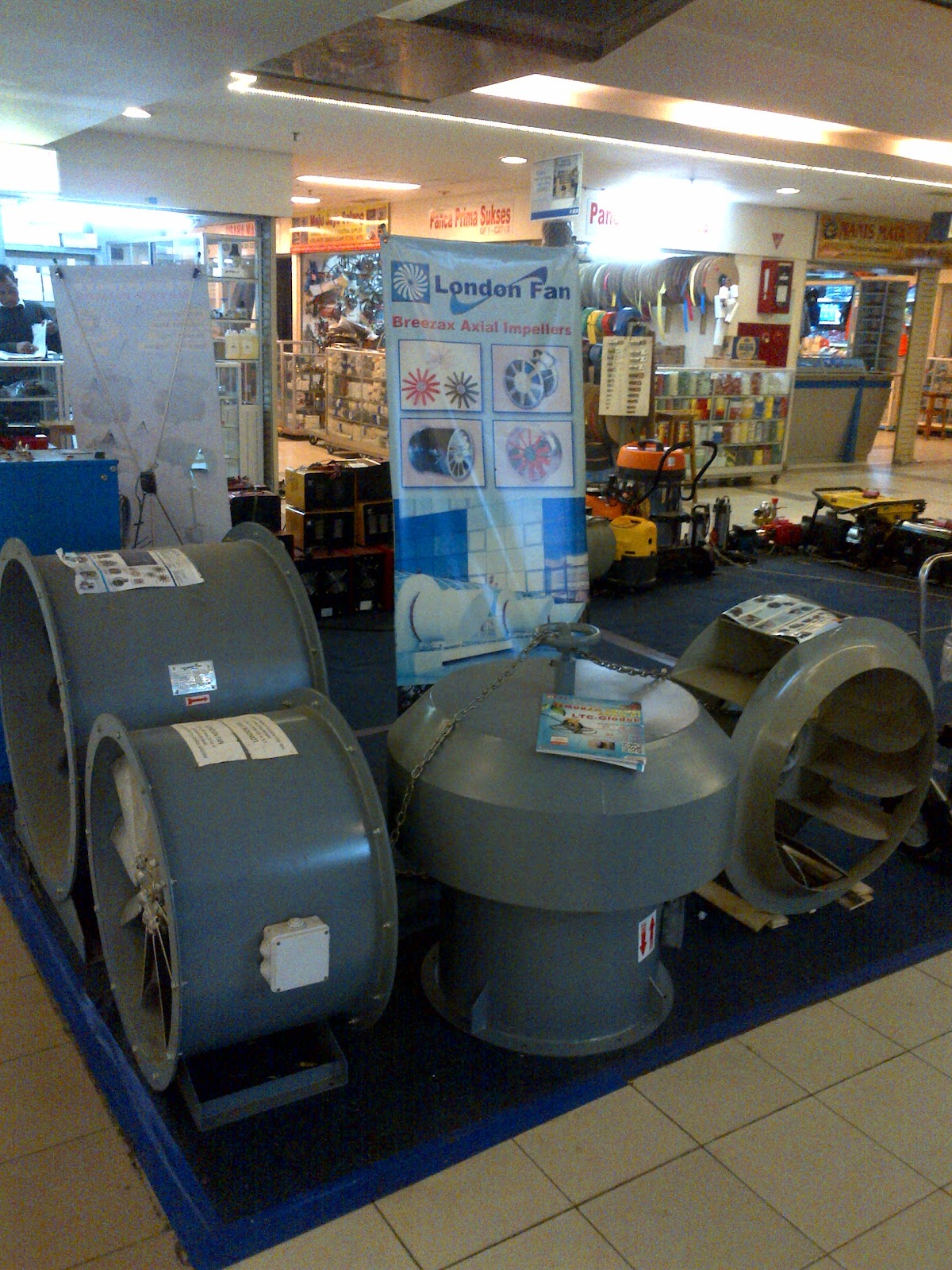 London Fan Indonesia: LTC GLODOK SHOP & SHOWROOM