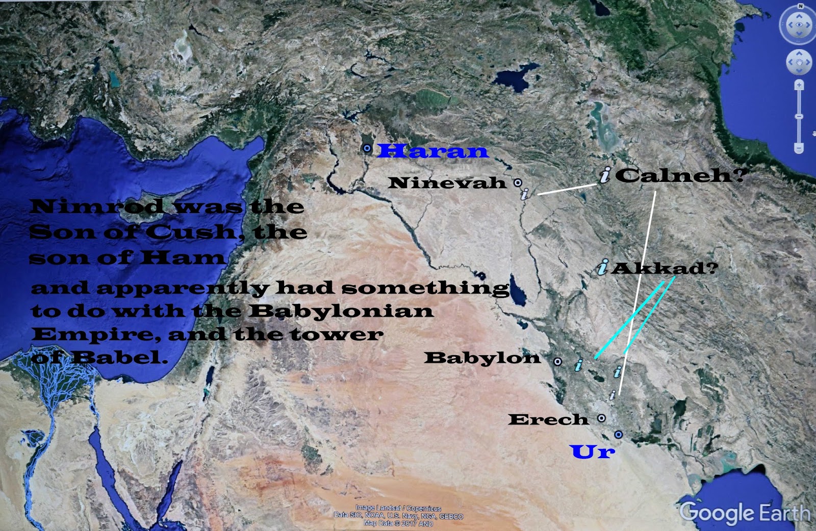 Heirs of Abraham: The Kingdoms and Nations of Japheth and Ham