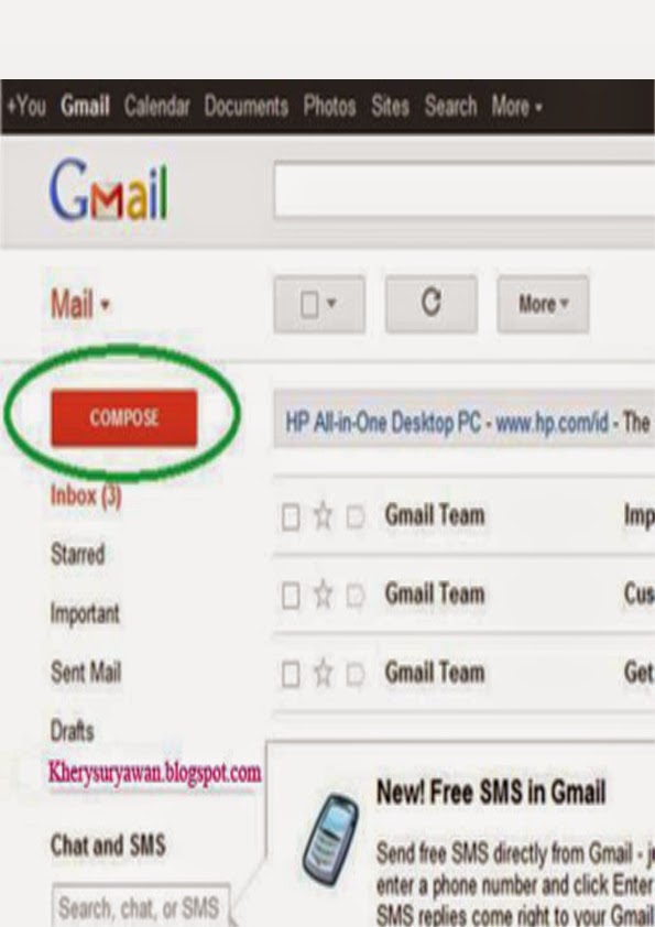 PANDUAN LENGKAP CARA MEMBUAT EMAIL DI GOOGLE BESERTA GAMBARNYA ...