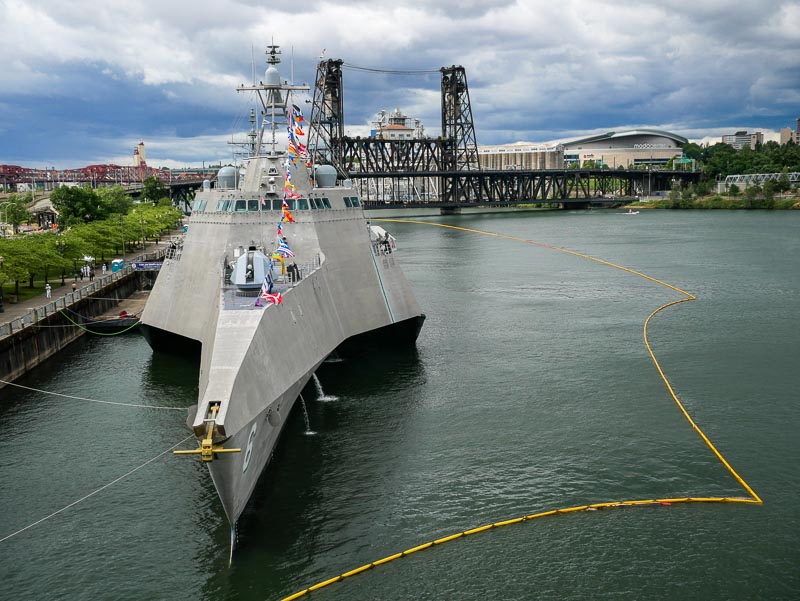 Victor Bloomfield Photo: USS Jackson