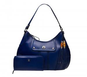 Personal Shopper: NWT Etienne Aigner leather hobo & wallet set -Navy ...