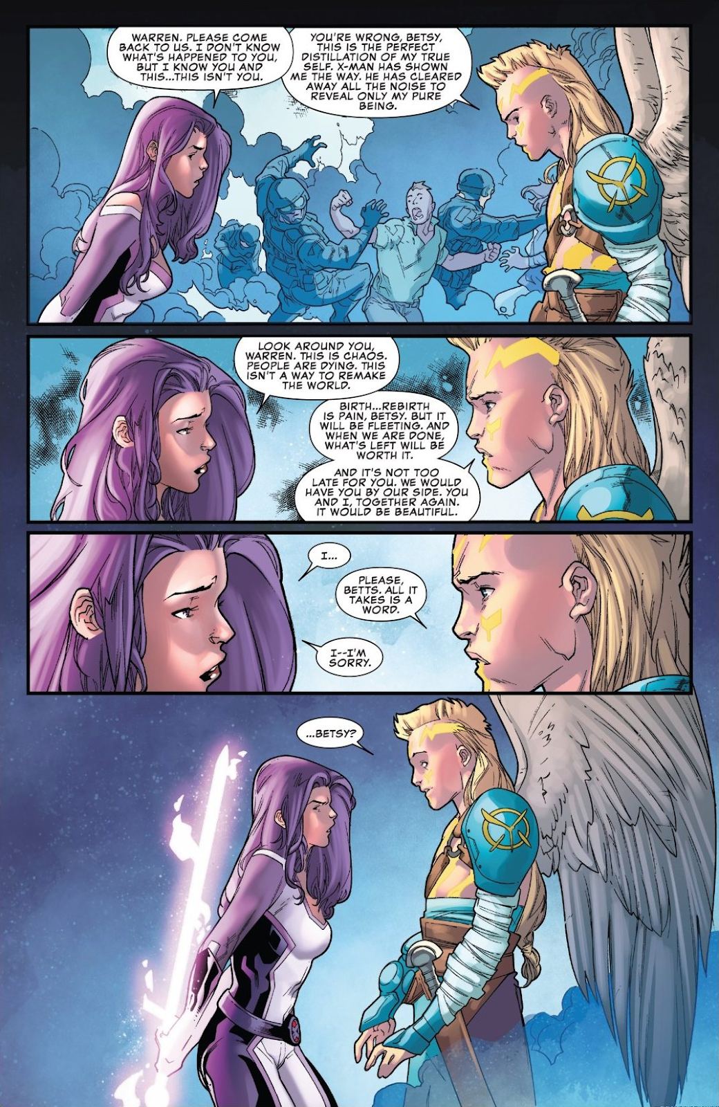 Psylocke And Archangel