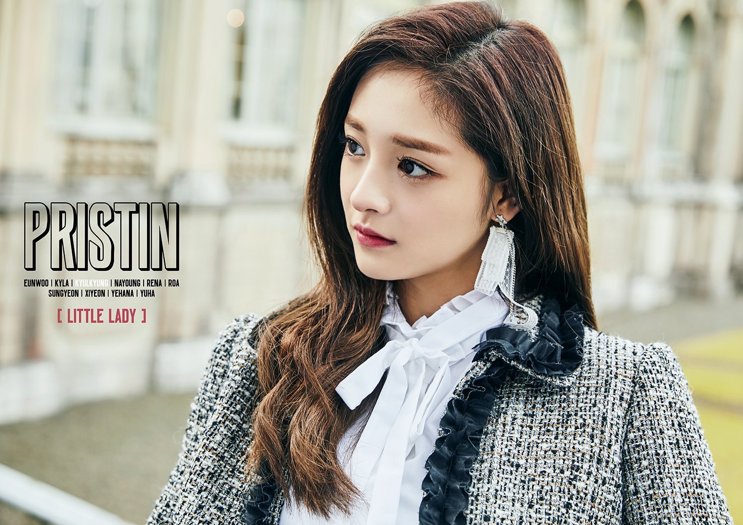 Profil Zhou Jieqiong (Kyulkyung PRISTIN/Pinky IOI) - Rendzan Blog's ...