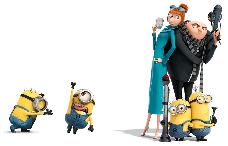 Film Despicable me 2 : Menyelamatkan Keluarga dari racun PX-41 - Afrid ...