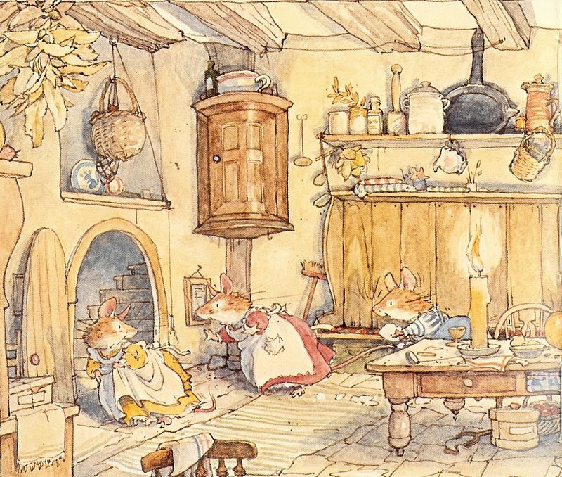 McClellan Clan: Brambly Hedge
