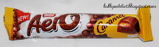 Lolly Addict - Australian Confectionery Reviews: Nestle Aero Caramel