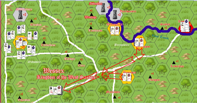 JJ's Wargames: Alfred the Great - The Great Heathen Army 871 AD ...