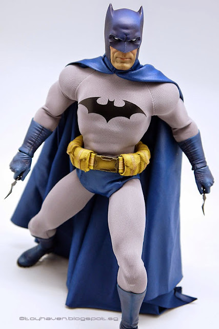 toyhaven: Sideshow Collectibles DC Comics 1/6th scale Blue & Gray ...