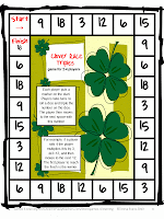 Fun Games 4 Learning: St. Patrick's Day Math Freebies