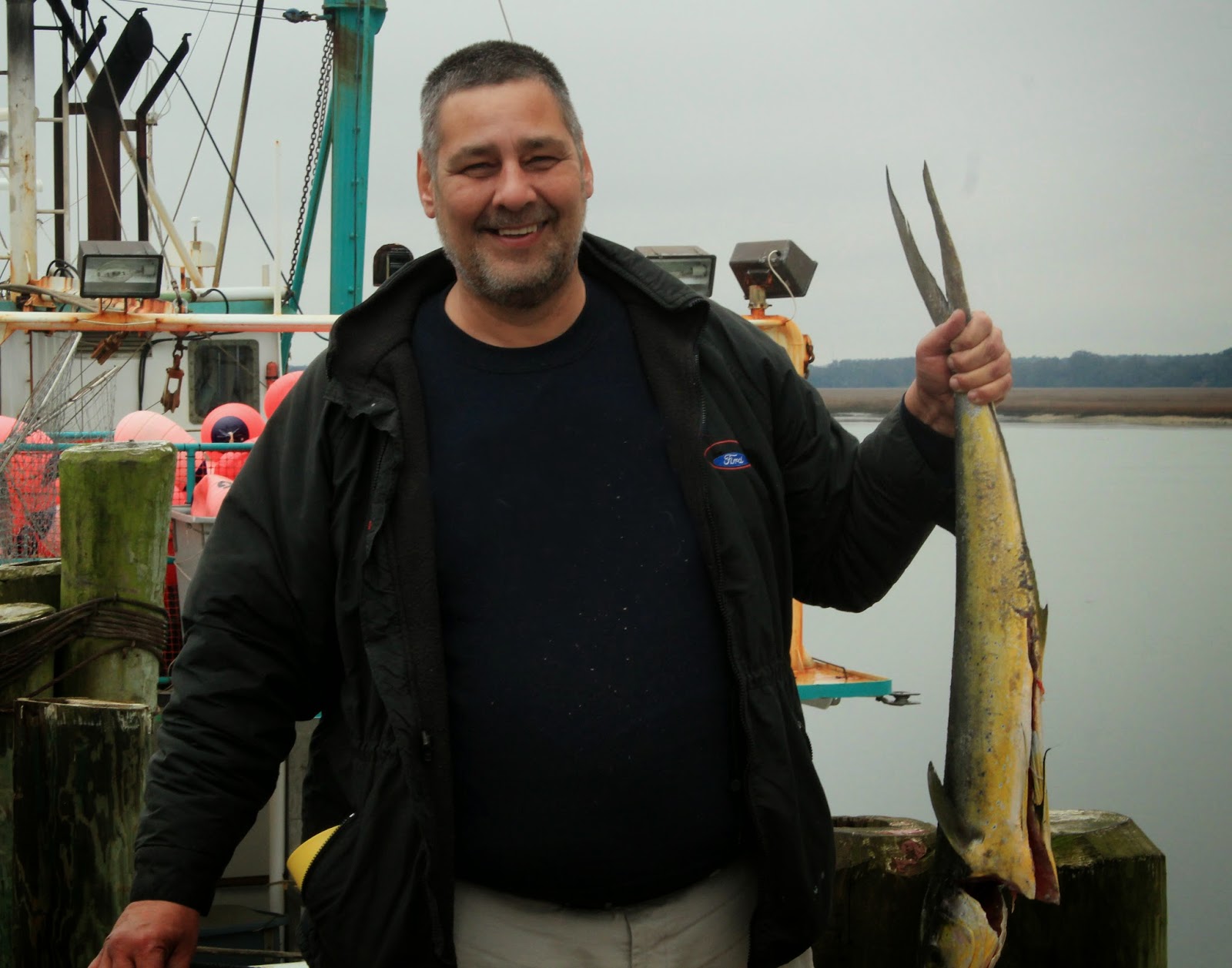 Capture America Journal: Saturday 2/1/14 Long Line fishermen