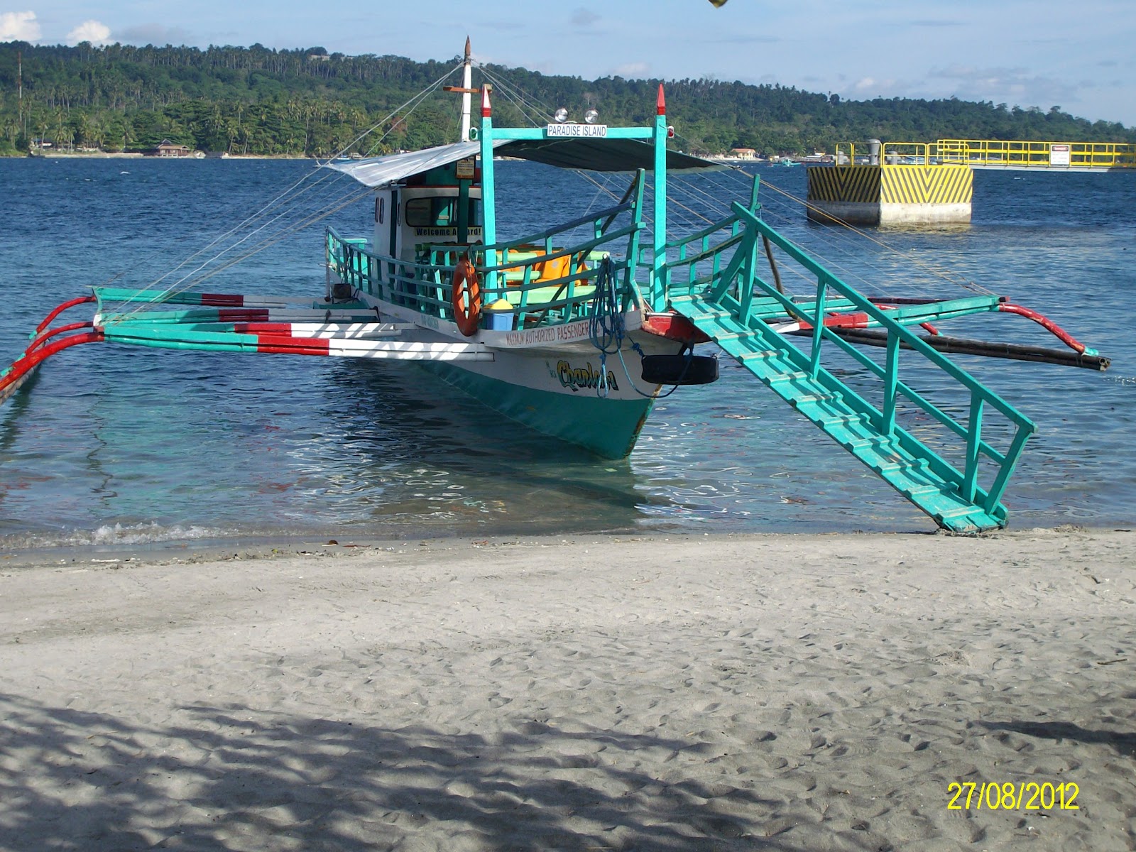 Badestrand in der „Costa Marina“-Beach auf Samal-Island | Impressions ...