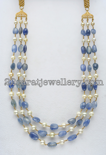 Beads Long Chains - Jewellery Designs