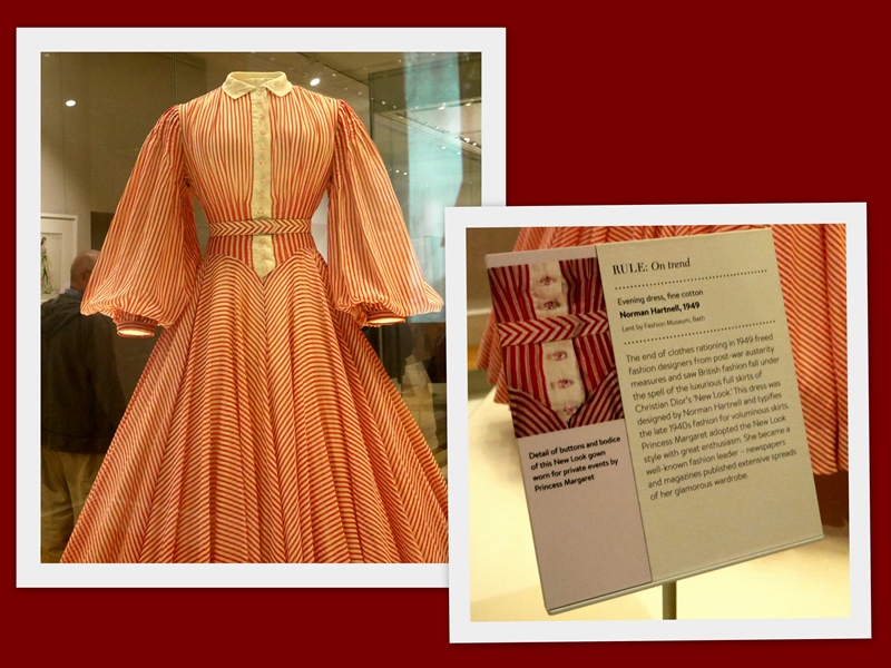 Fabric Paper Thread: Royal Fashion Rules