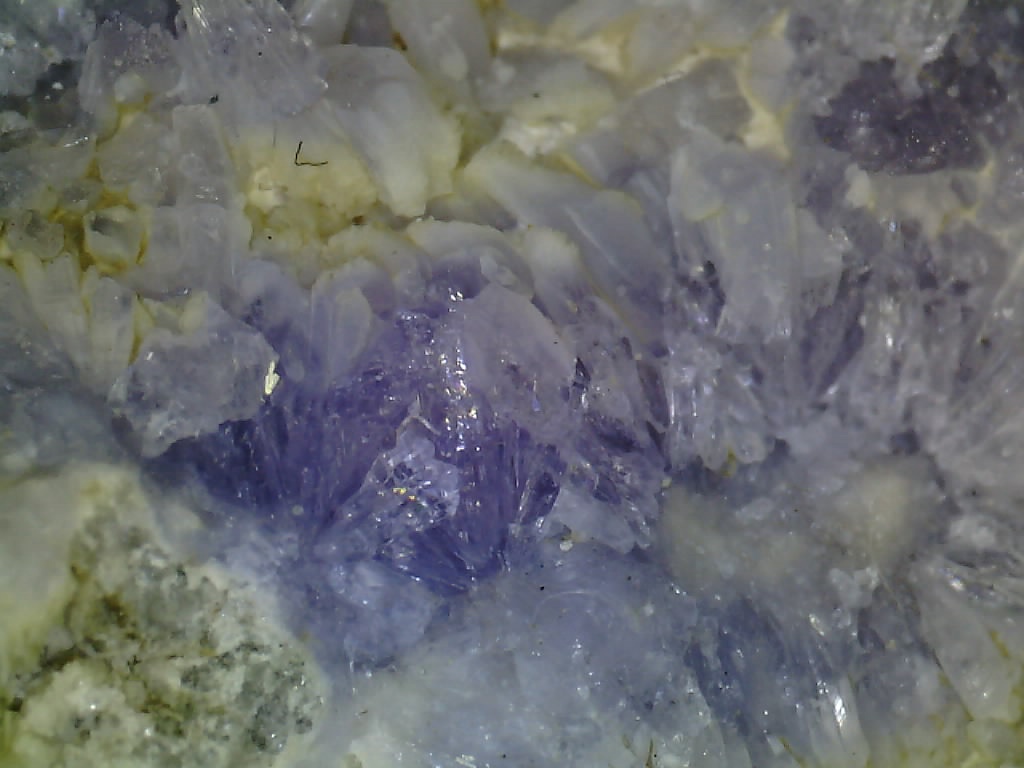 CSMS GEOLOGY POST: CREEDITE: CRESSON PIT, CRIPPLE CREEK, COLORADO