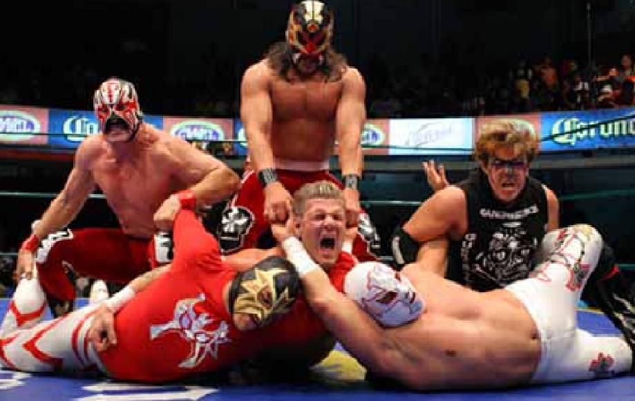 llaves de lucha libre: CUARTA PARTE DE LLAVES DE LUCHA LIBRE