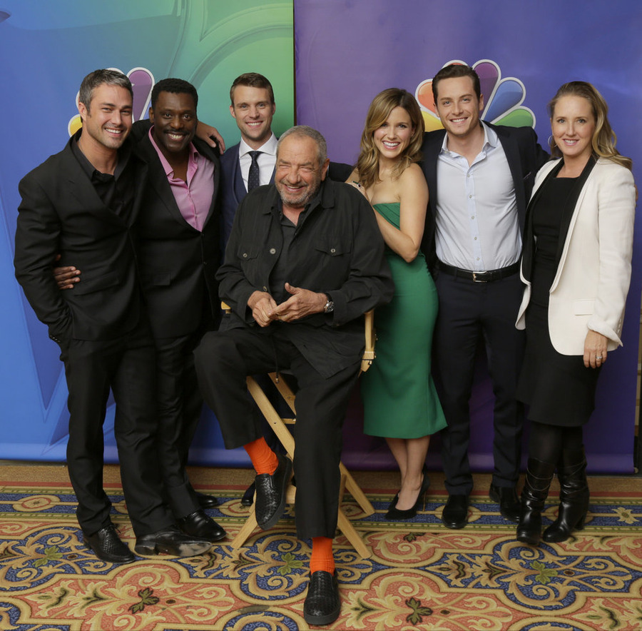 I Like to Watch TV: Chicago Fire, Chicago PD Cast, Dick Wolf Attend the ...