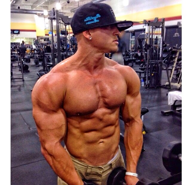 the beauty of male muscle: Nate + Tim