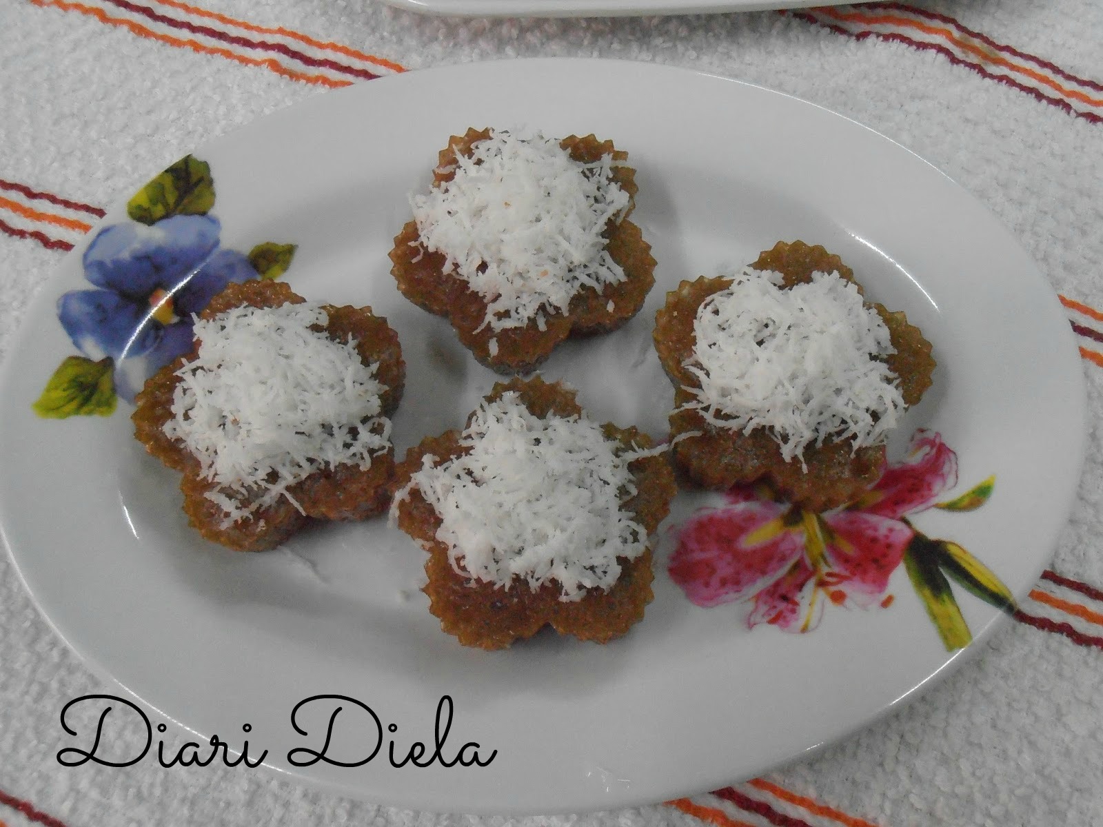 DIARI DIELA: Kuih Apam Gula Merah