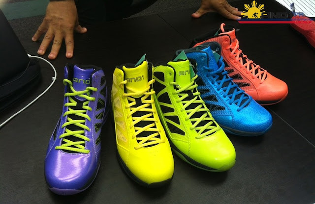 AND1 Philippines: And1 Entourage Mids – The "5 ELEMENTS" pack