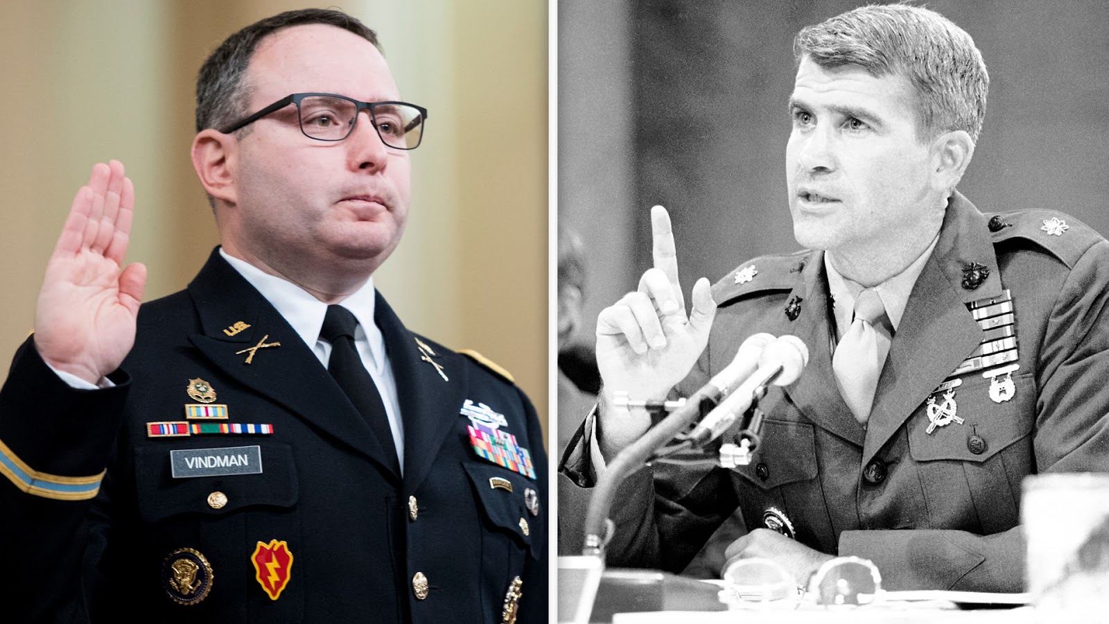 Althouse: In awe of the uniform.