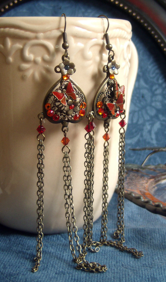Layered Metal Jewelry Designs and Tutorial - The Beading Gem's Journal