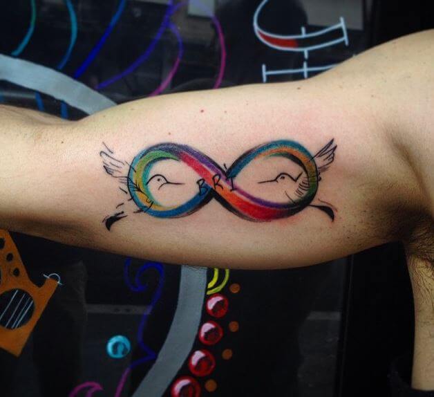 150+ Infinity Tattoo Designs With Heart & Love Symbols (2020) Signs ...