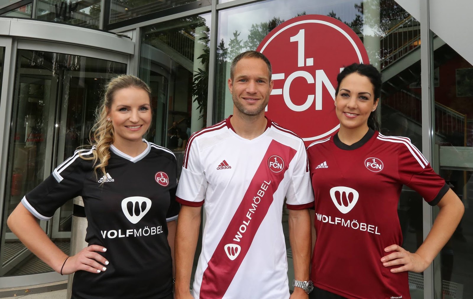 1. FC Nürnberg 14-15 Kits Released - Footy Headlines