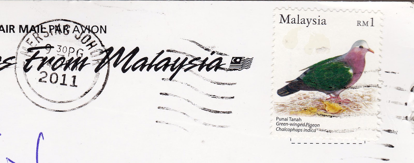 Wax On Daniel-san — Postcards: Malaysia