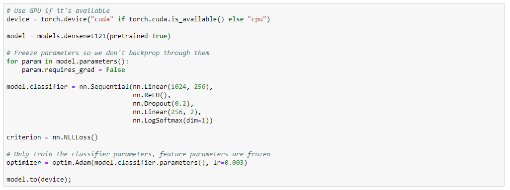 Ö>: [Python Programming] Pytorch experiences