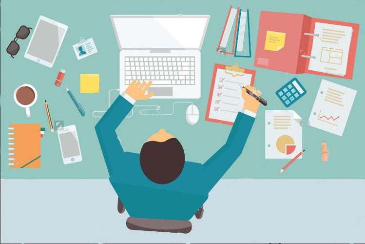 Beruntunglah orang-orang yang sedang Sibuk - qowim.net