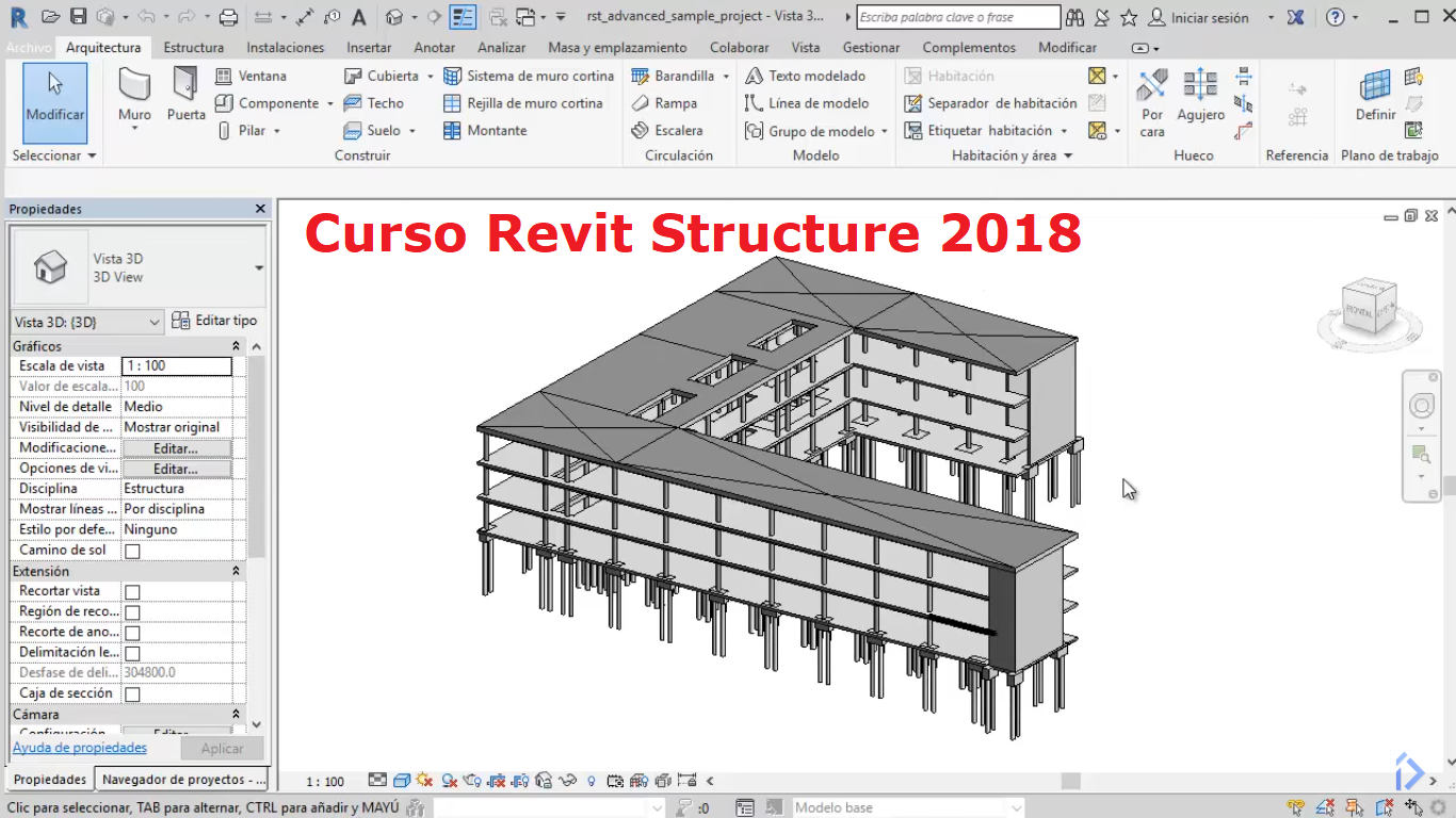 Planos Estructurales en Revit 2018