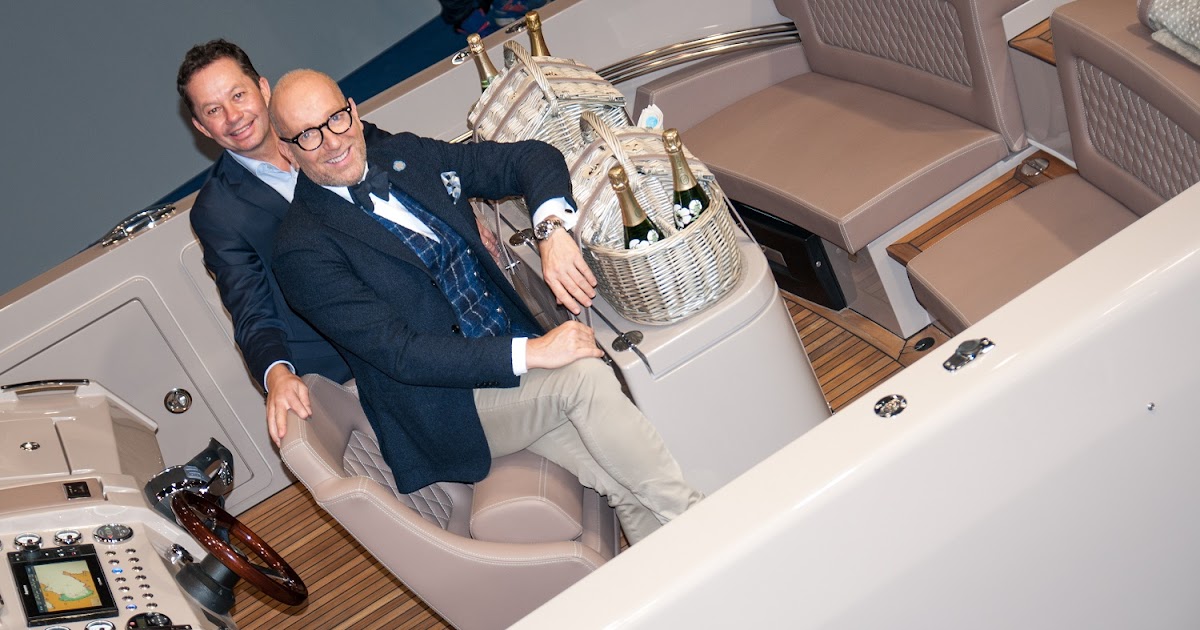 Thomas Rath mit eigener Boots-Edition 1017 Lido von Frauscher ...