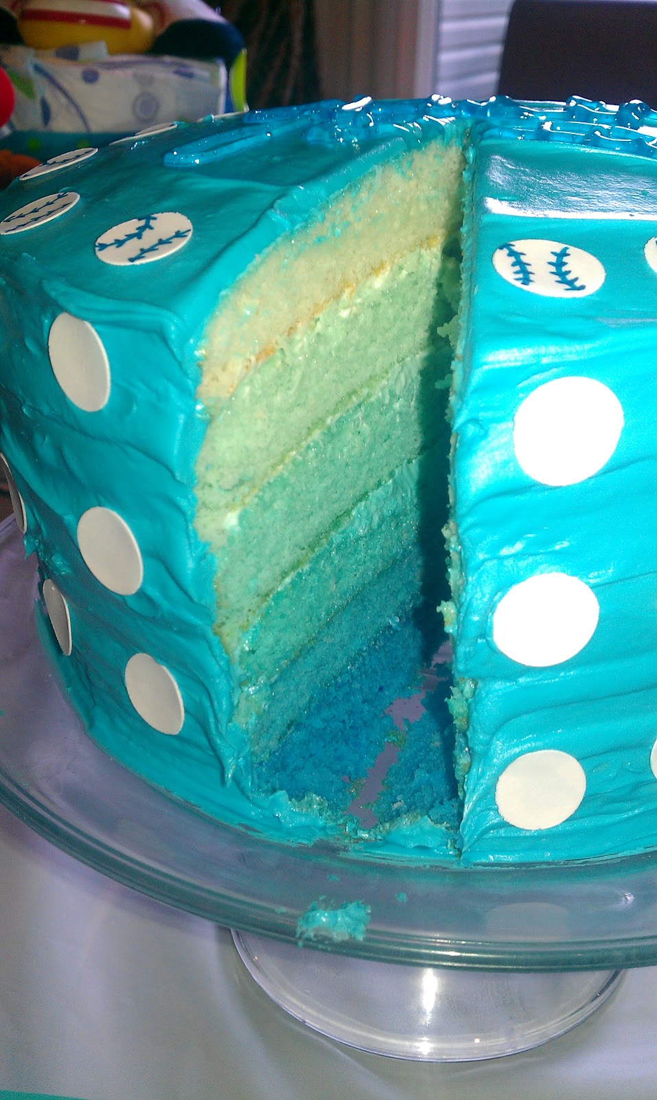 MoonRuffle: Gradient Layer Cake