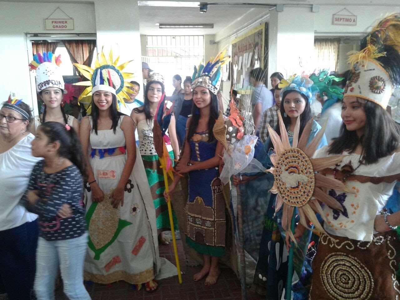 Día del Indio en Honduras | Misioneras de la Caridad y la Providencia