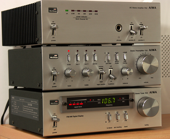 Aiwa Mini Component System Series 22