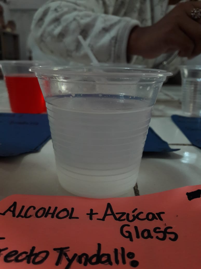 Science lab: Experimento soluto y solvente