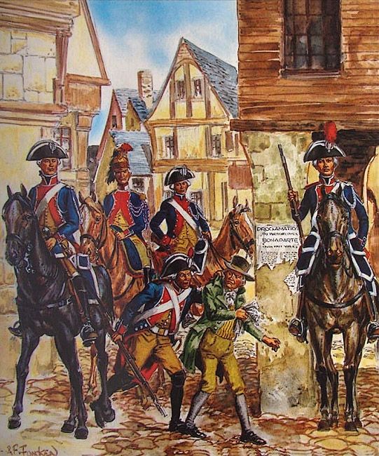 French Vocabulary Illustrated: maréchaussée