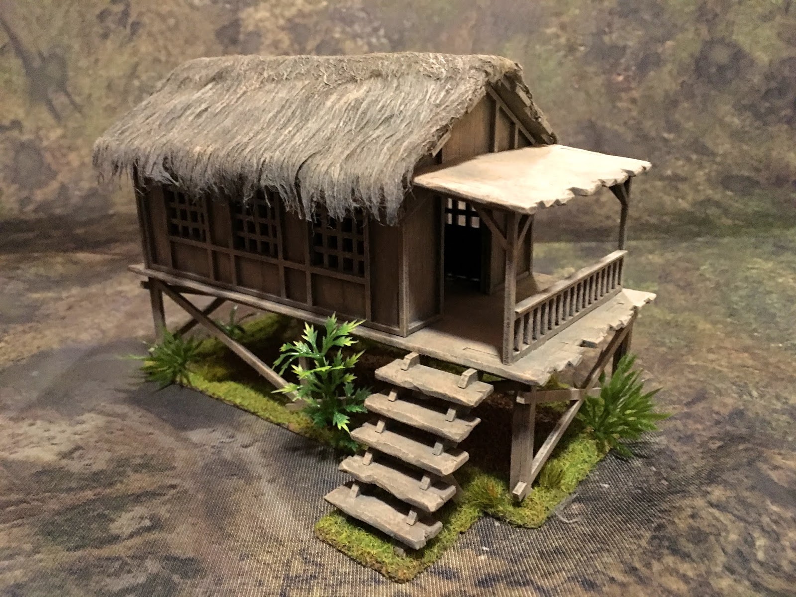 Major Thomas Foolery's War Room: Sarissa Precision South East Asian Huts