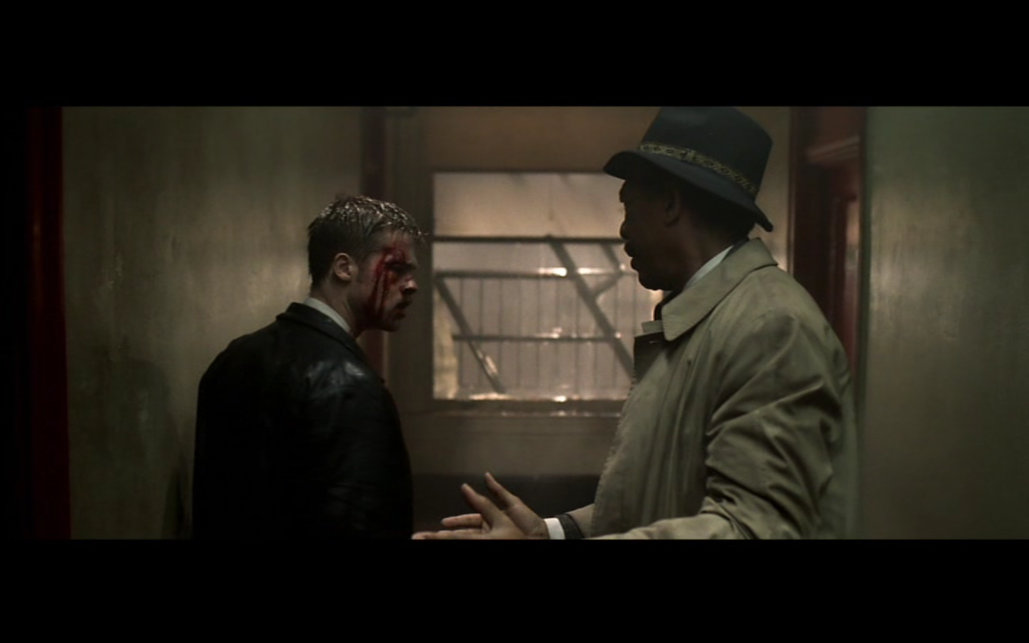 moodscanner: Production Design Review # 2 - SE7EN (1995)