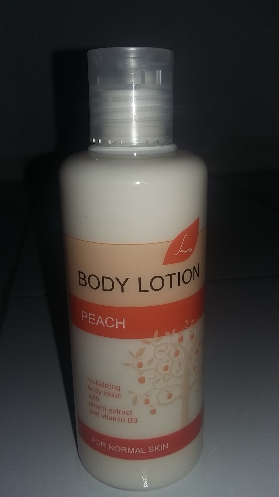 REVIEW : BODY LOTION "PEACH" LARISSA AESTHETIC CENTER