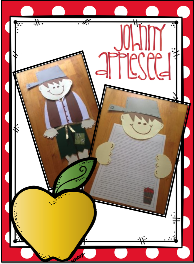 1st Grade Hip Hip Hooray!: Happy Birthday Johnny Appleseed!