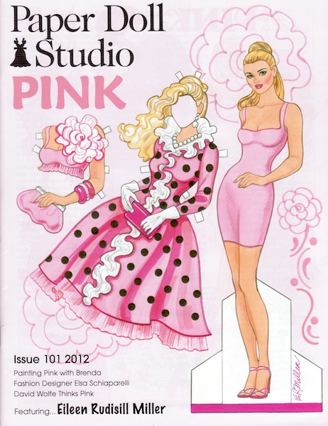 The Paper Collector: Paper Doll Studio Issue 101