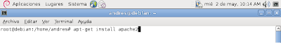 Explorador de Redes: Como Instalar Apache2+PHP+Postgresql+drupal en debian squeeze 6.0
