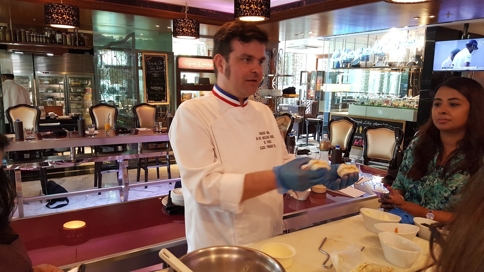 Rushina Munshaw Ghildiyal: March 2017