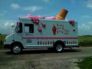 AustinTerraBytes: Austin Ice Cream Festival in Waterloo Park