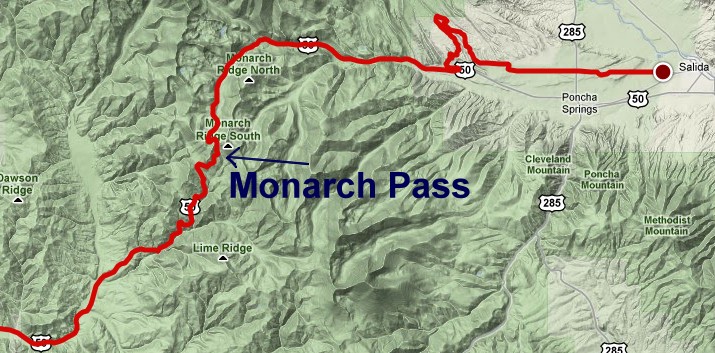 Start and Finish times and maps for the USA Pro Challenge - Pedal Dancer®