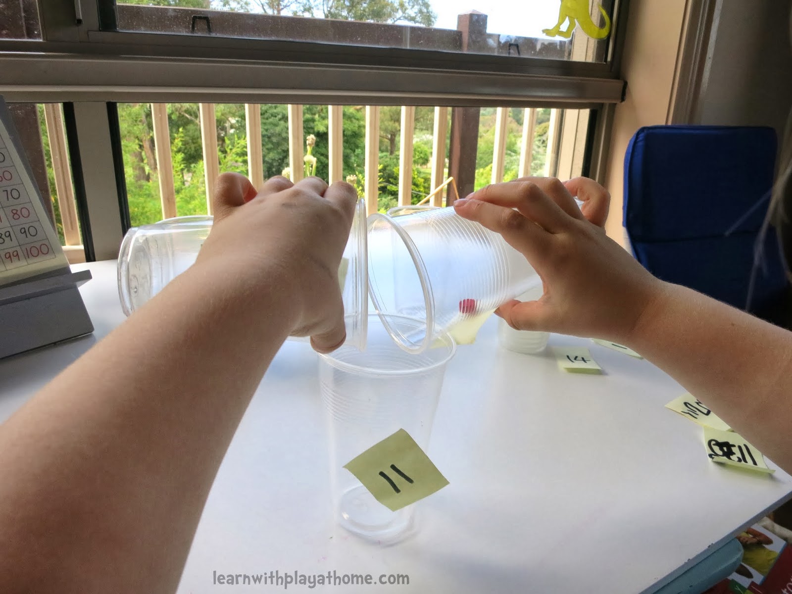 Learn with Play at Home: Learning teen numbers with Free Printable MAB ...