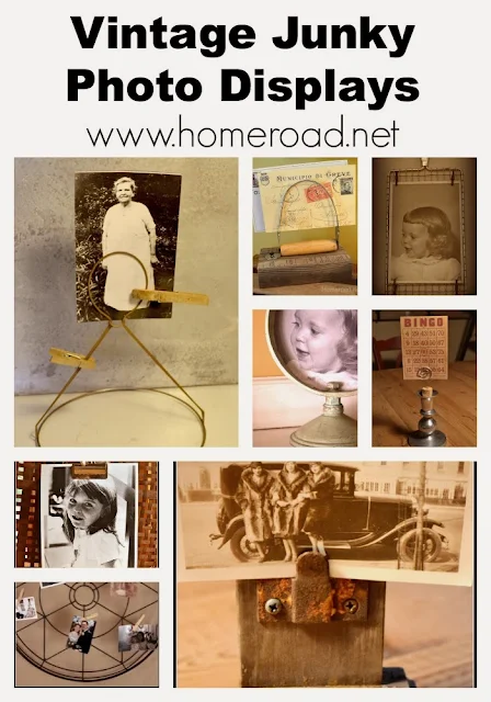 Vintage Kitchen Tool Photo Holders