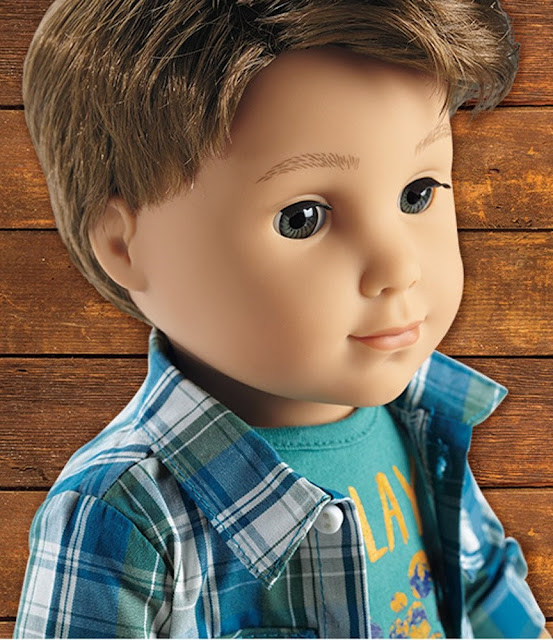 PLANET OF THE DOLLS: American Girl's First Male Doll