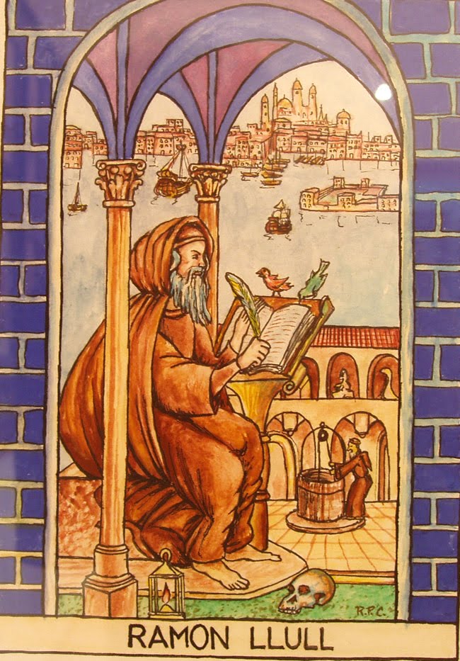 Alquimia y Esoterismo: COPLAS ALQUIMICAS DE RAMON LLULL